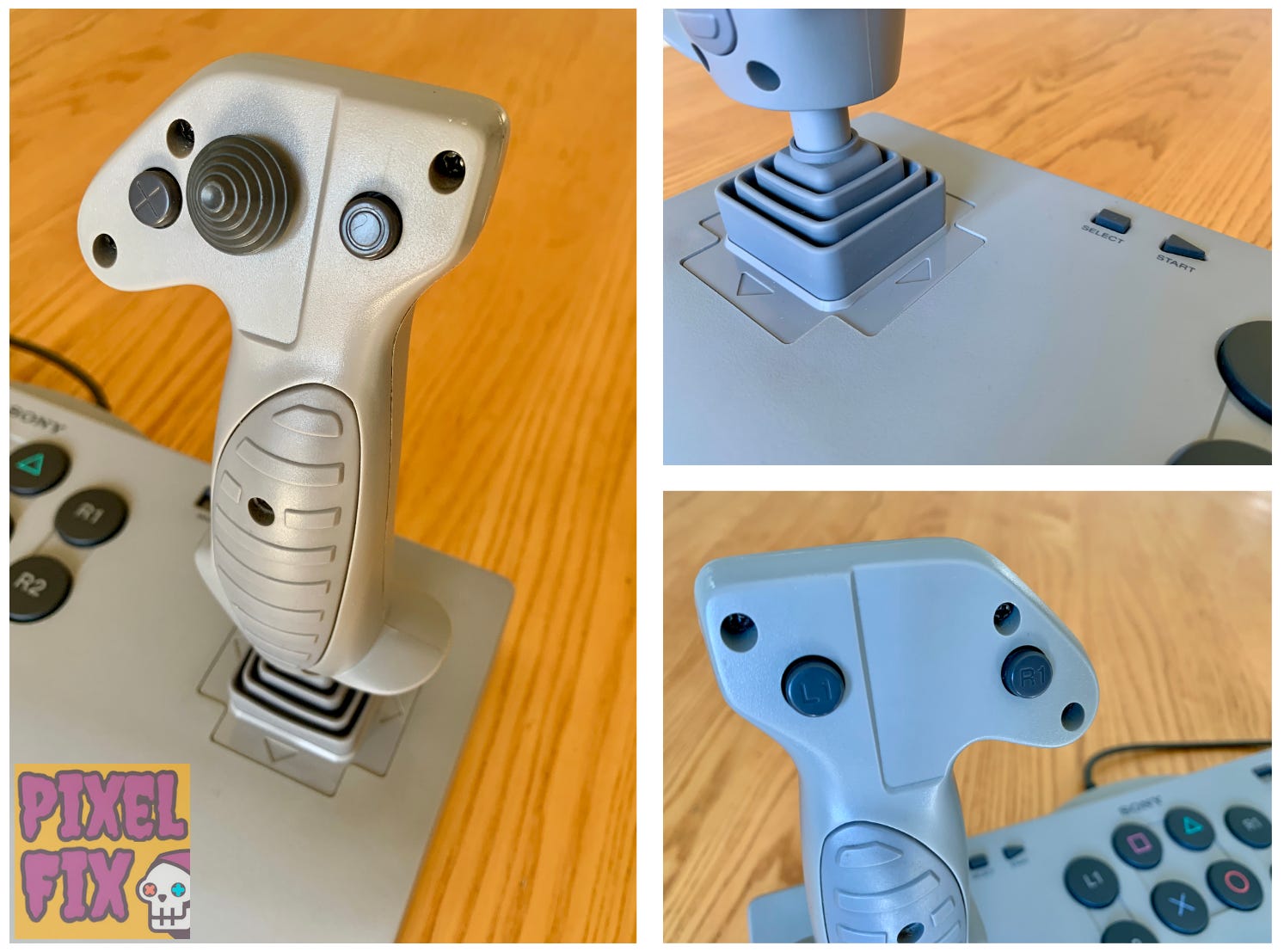 Scoring Gear: The PS1 Analog Joystick
