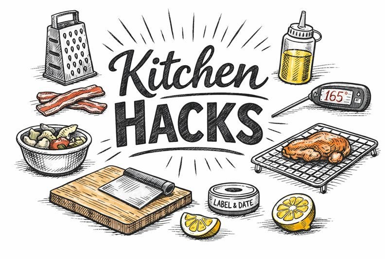 20 Real Kitchen Hacks That Actually Save Time