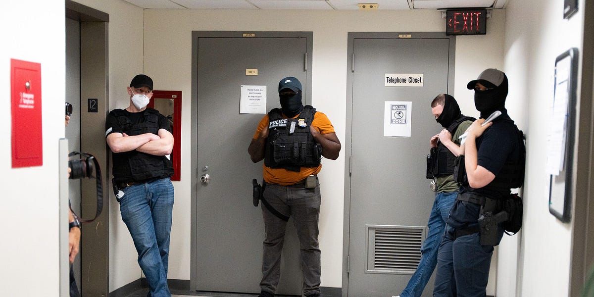 A Daily Reid: American Gestapo - by Joy-Ann Reid