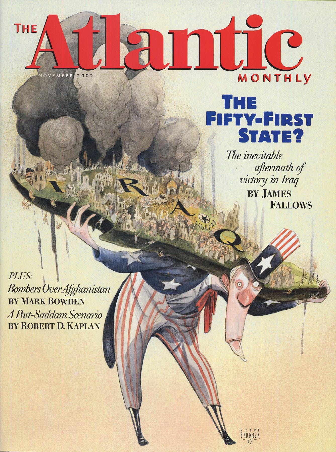 The Iraq War and Modern Memory - by James Fallows