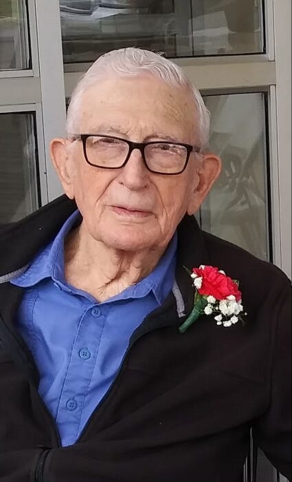 Gerald D. Dede, 103 - The Dakota Scout