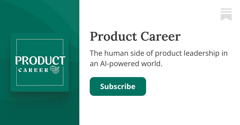 Product Career | Nazuk Jain | Substack