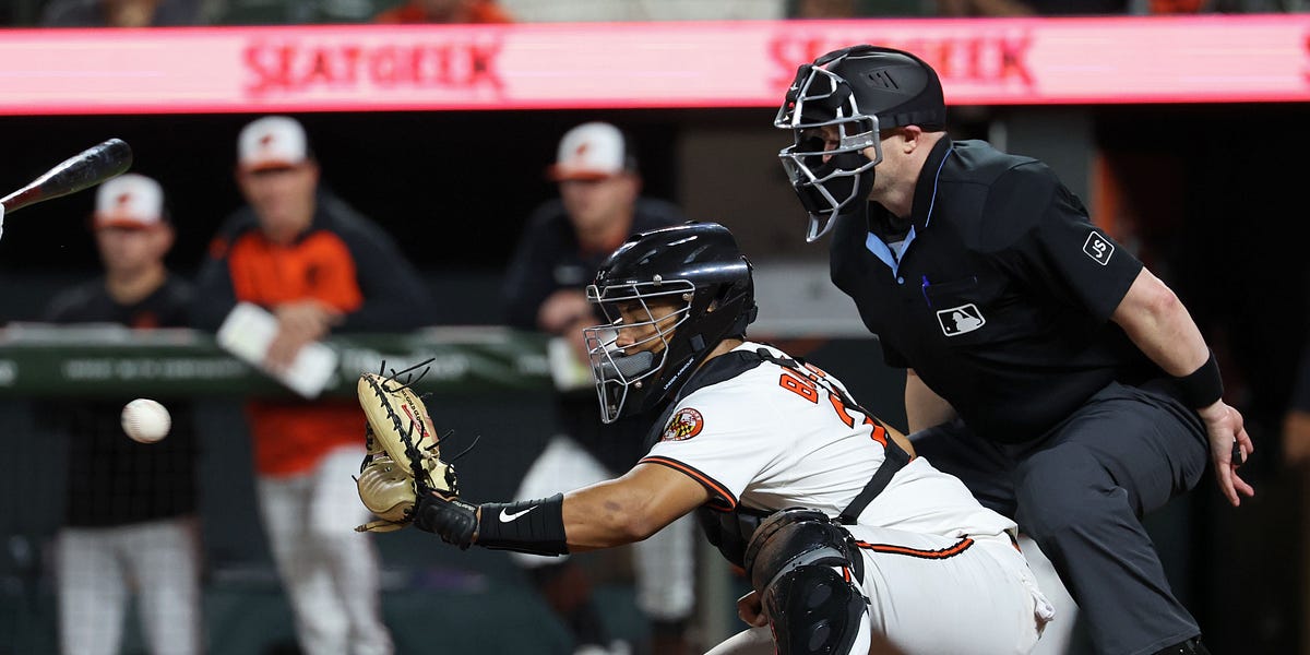 Mansolino on catchers Basallo & Rutschman: "Good problem to have"