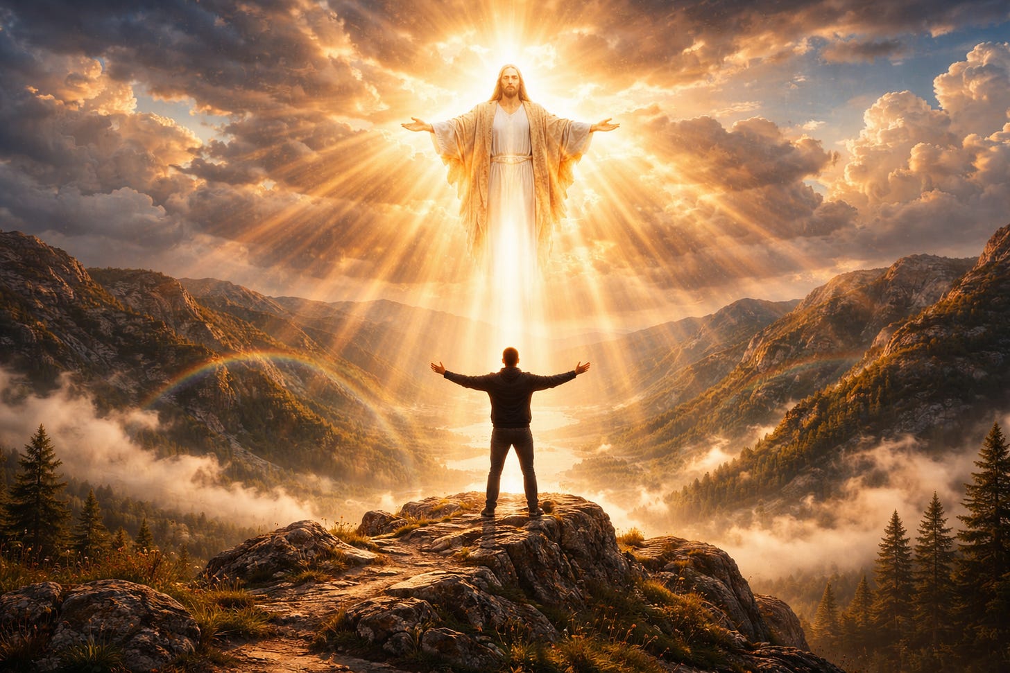 The Lord gives strength to his people - by Steve Sande