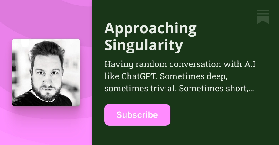 Approaching Singularity | Substack