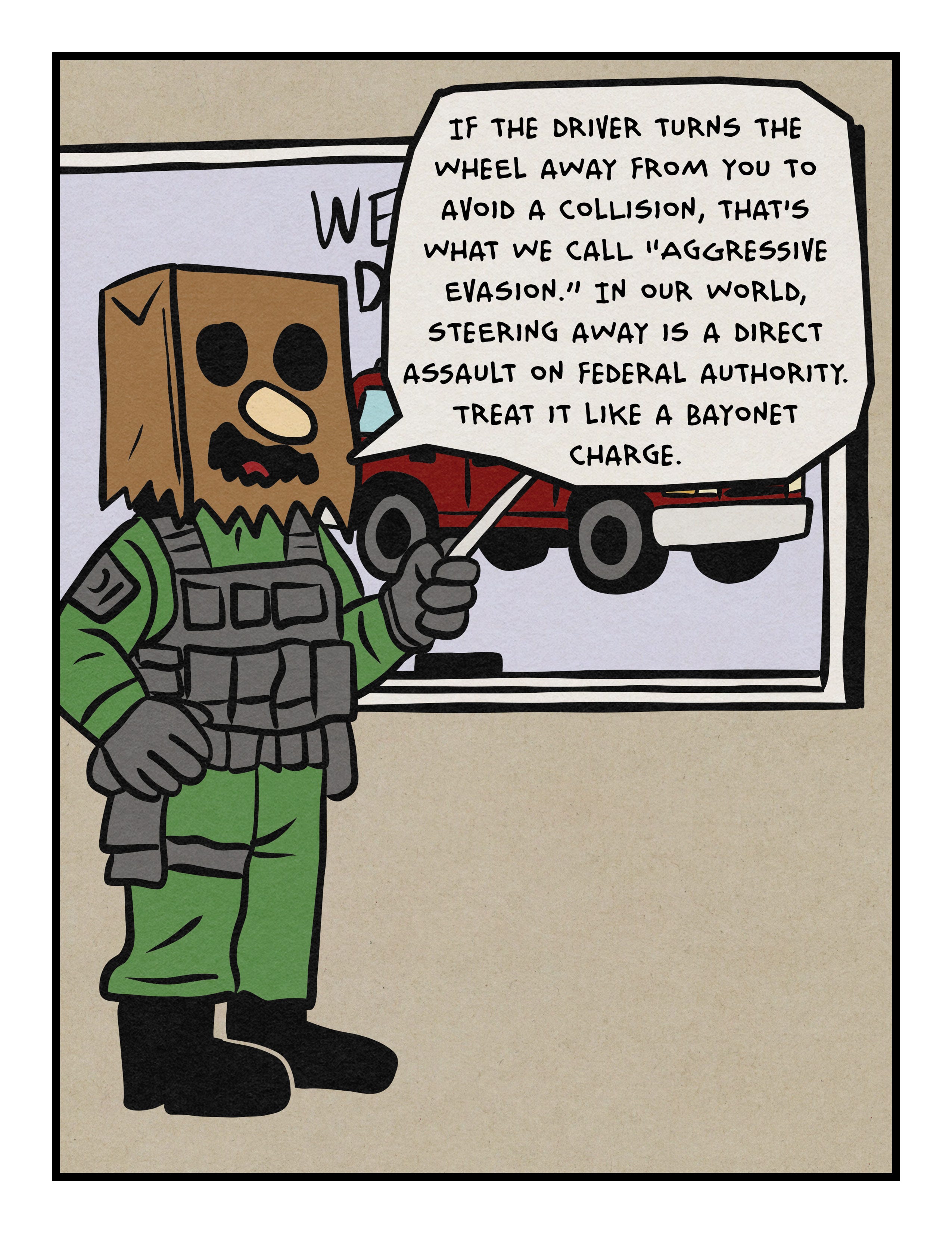 How Comics Smuggle Truth Past Reality Control