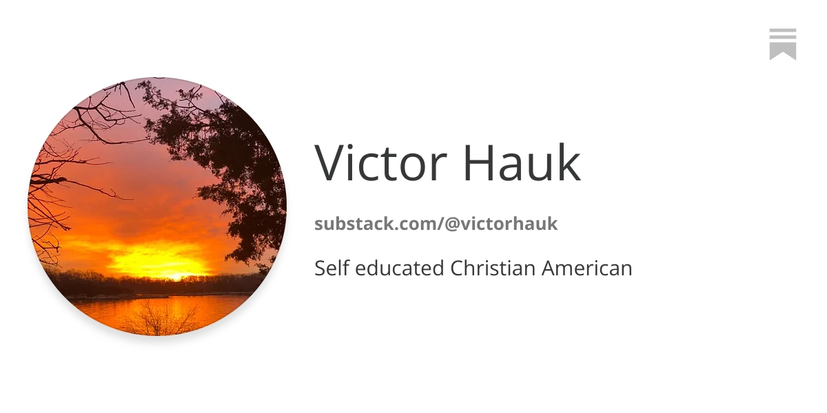Victor Hauk | Substack