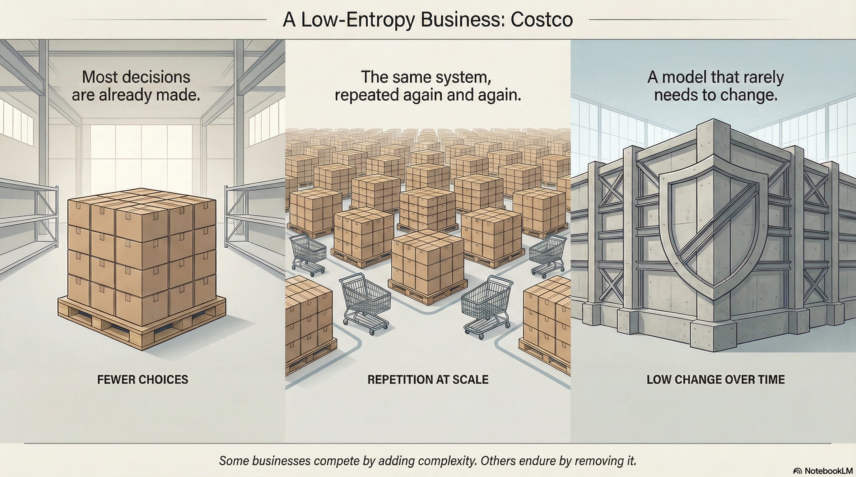 Low-Entropy Businesses: Why Some Companies Quietly Endure