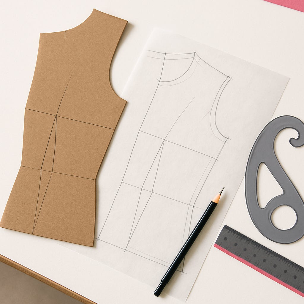 Blocks, Slopers, and Sewing Patterns: What’s the Difference?