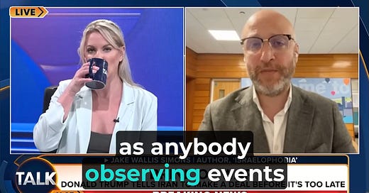 Jake Wallis Simons | Substack