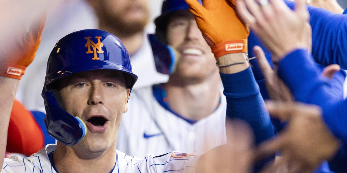 Comments - Pete Alonso, Jared Young (?!) homers lead Mets to fourth straight victory