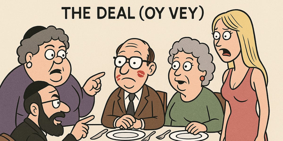 "The Deal (Oy Vey!)" by Joss Cutie, Anthony Piccolino, Matthew ...