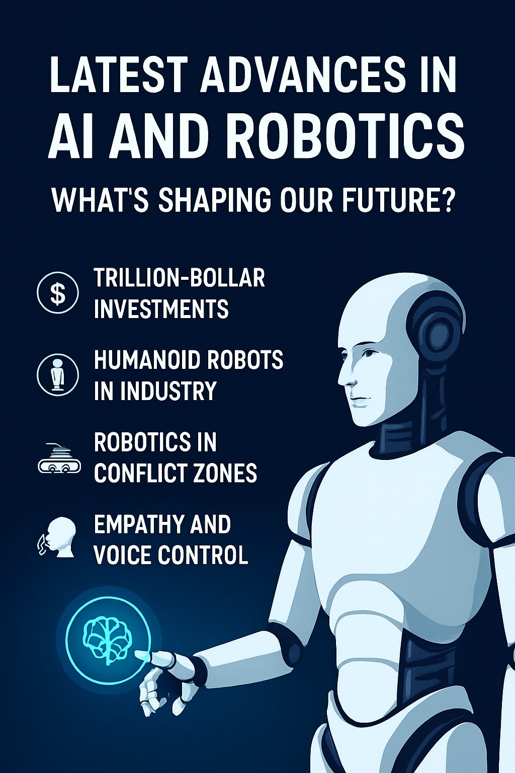 Latest Advances in AI and Robotics: What’s Shaping Our Future?