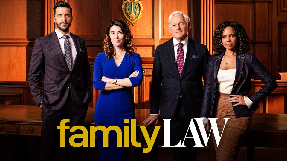 The Season 4 Finale of Legal Drama "Family Law" airs tonight on the CW.