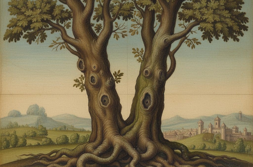 Reflection On God’s Creation Of The Trees