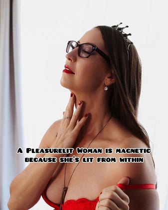 Pleasurelit with Patricia | Substack