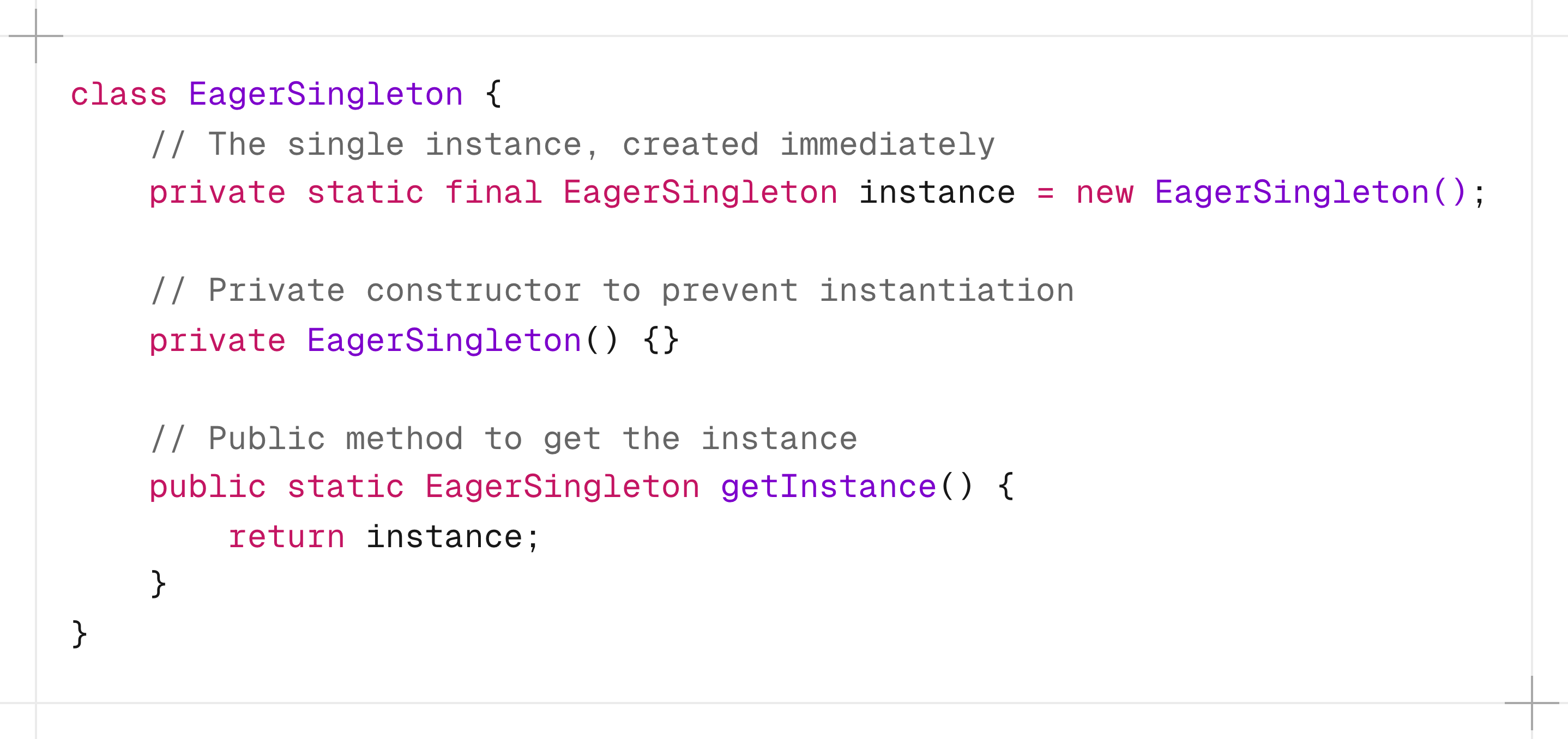 Singleton Design Pattern and 7 Ways to Implement it