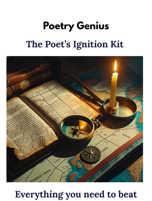 The Poet’s Ignition Kit - by - Poetry Genius