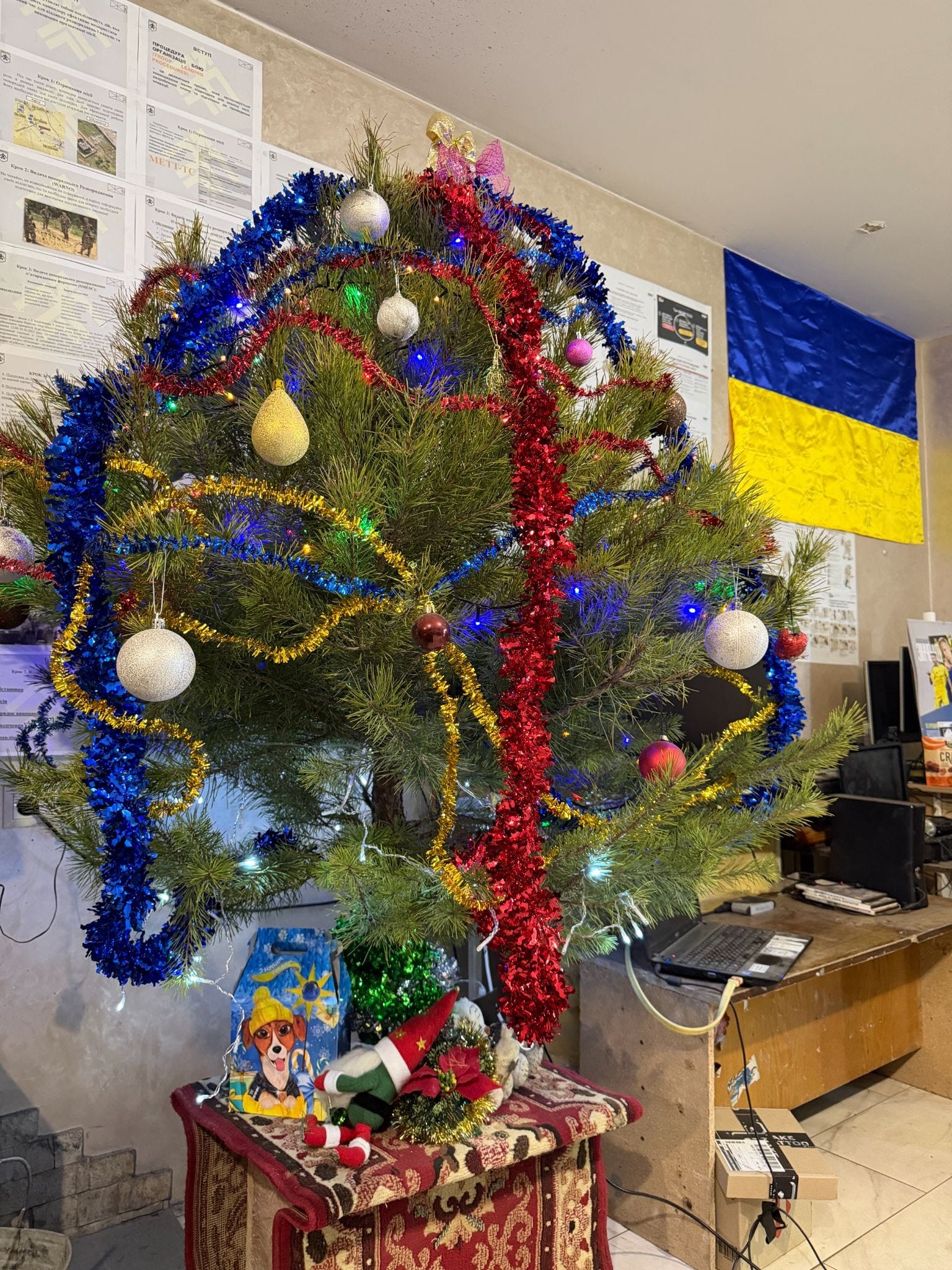 The little things that keep them going