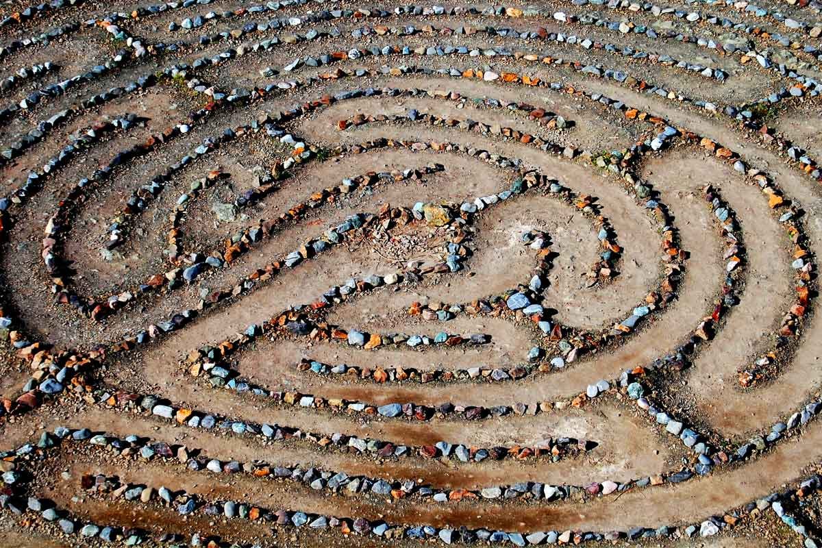 Walking in Circles - by Christine Vaughan Davies