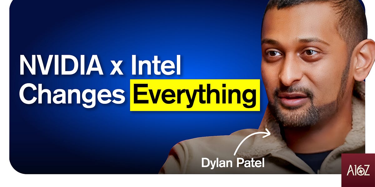Dylan Patel on the AI Chip Race - NVIDIA, Intel & the US Government vs ...