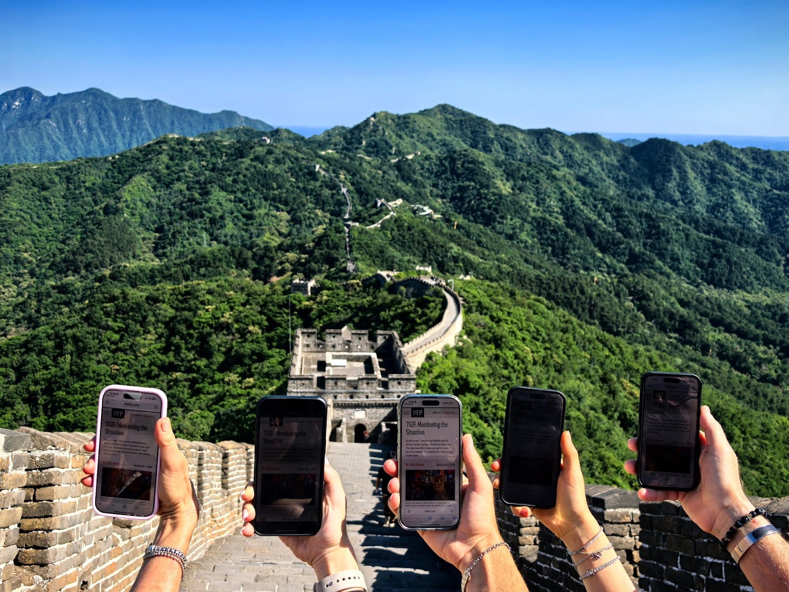 TGIF: The People’s Republic of Manhattan - by Will Rahn