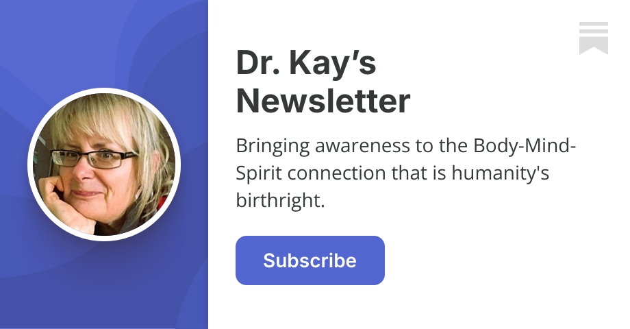 Dr. Kay’s Newsletter | Dr Kay | Substack