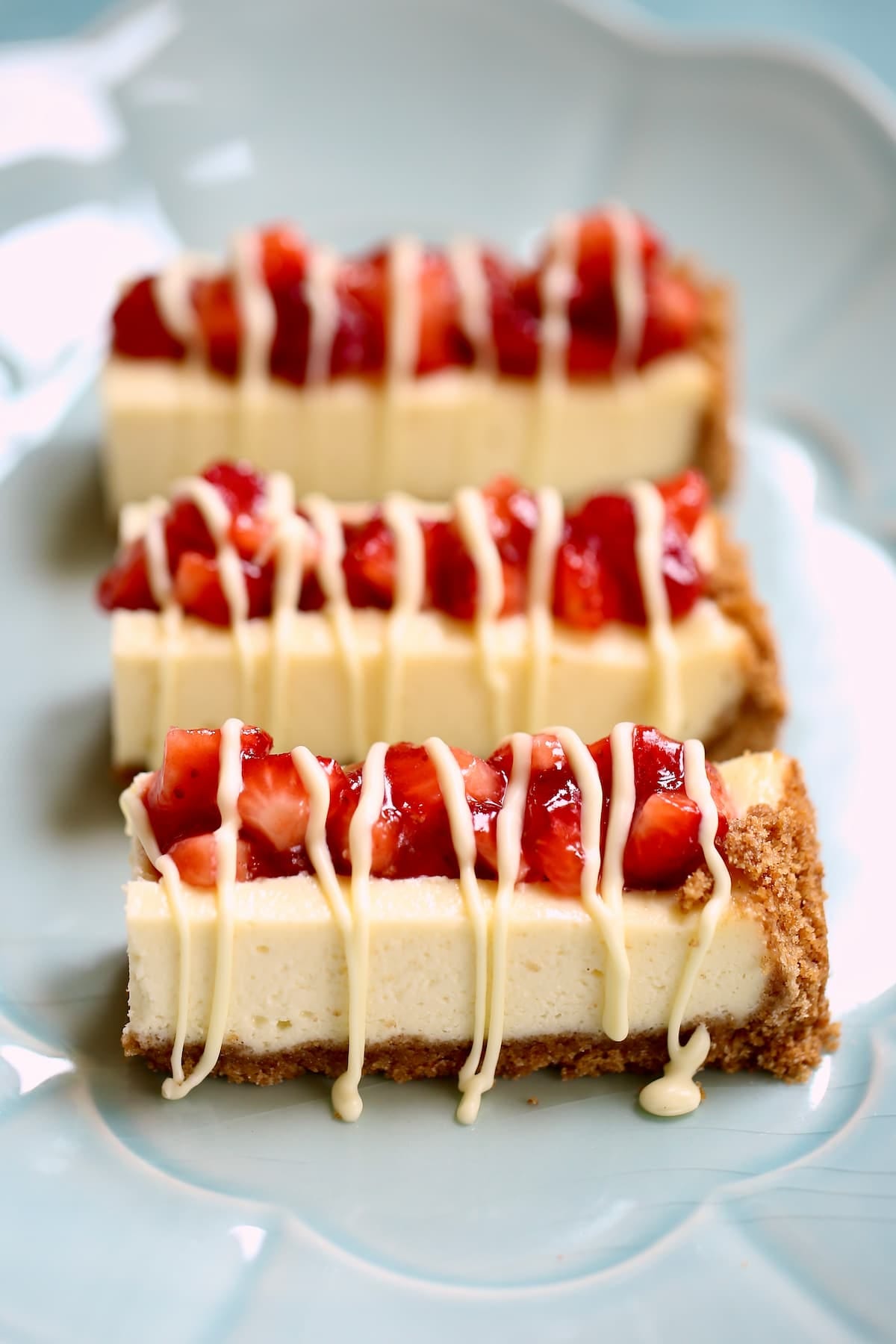 Philadelphia Strawberry Cheesecake Snack Bars Recipe