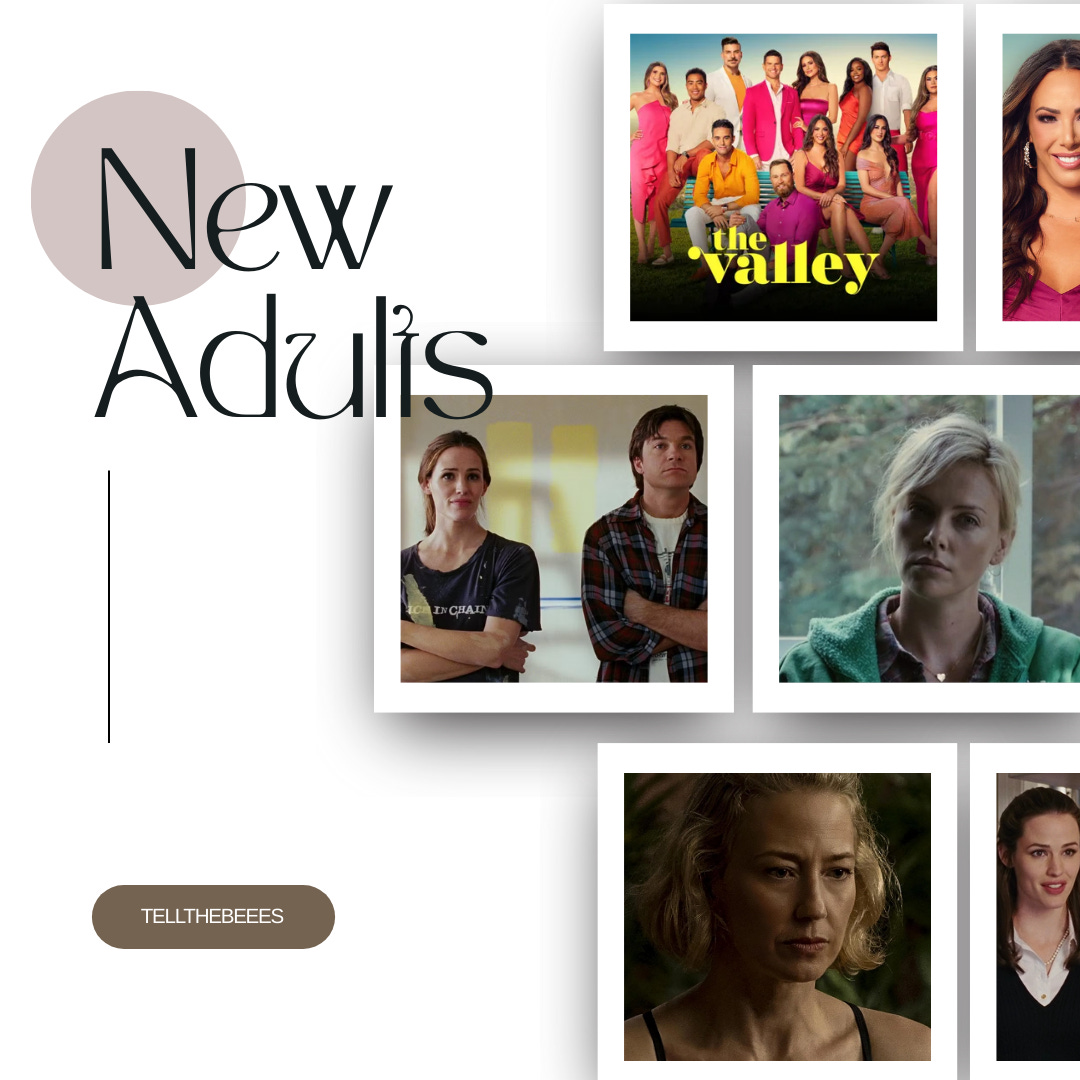 New Adults - by Tell the Bees - Telling the Bees