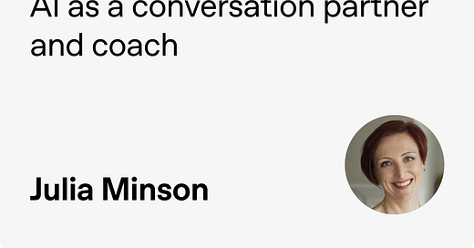 ChatGPT for Education | Substack