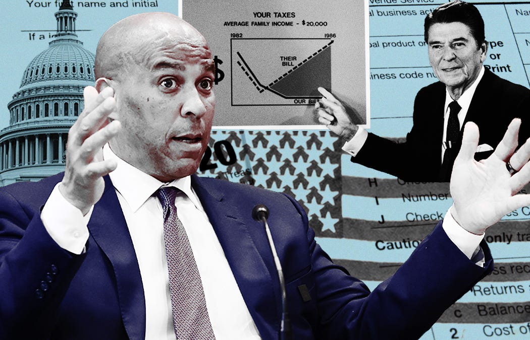 Are Democrats Reaganmaxxing? - by Joe Perticone
