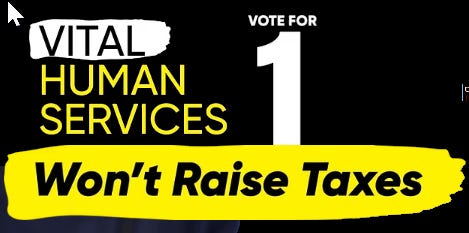 🏥 Vote YES on ISSUE 1 for Human Services in Montgomery County Ohio