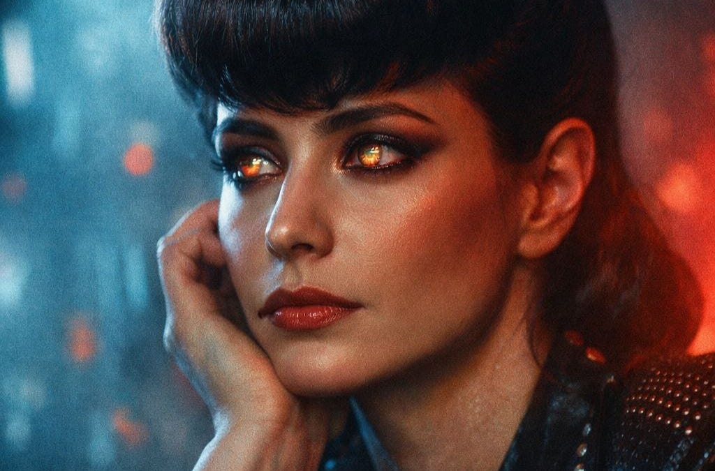 La coscienza programmata. Rachel.