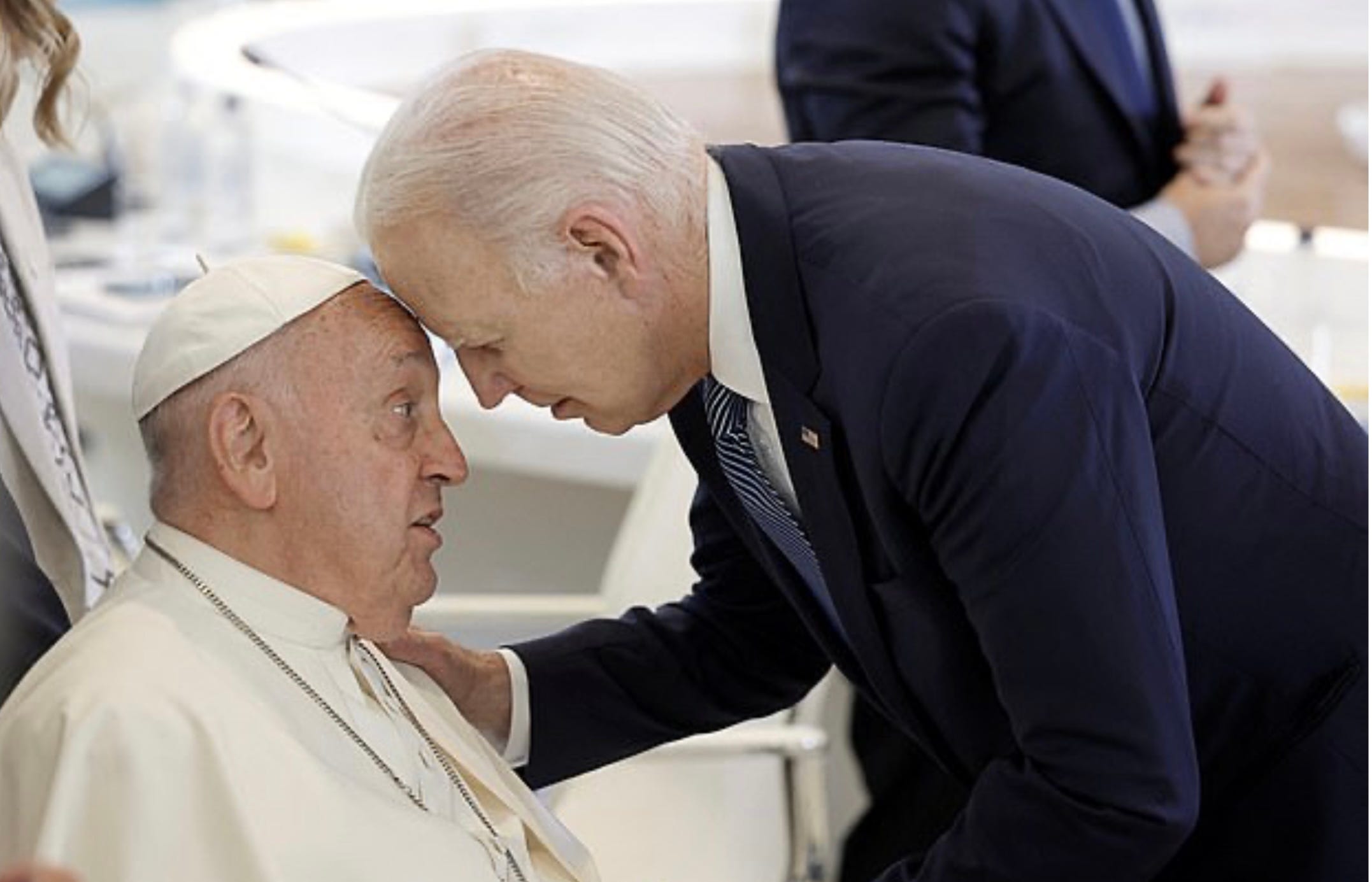 ON THE EVIL OF POPES AND PRESIDENTS - by Mike McCormick