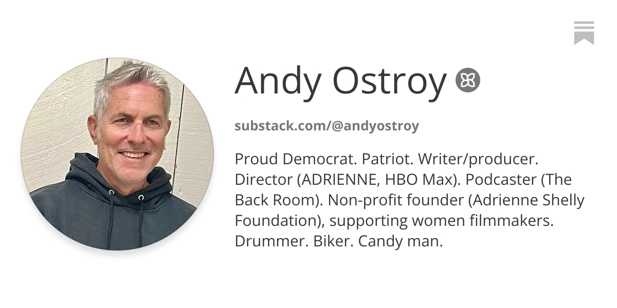 Andy Ostroy | Substack