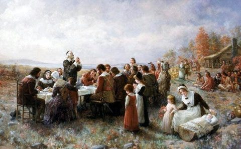 What Was on the Menu at the First Thanksgiving