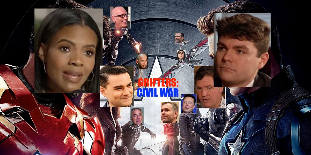 Attention Exhaustion and the Cannibal Feast of the Grifters