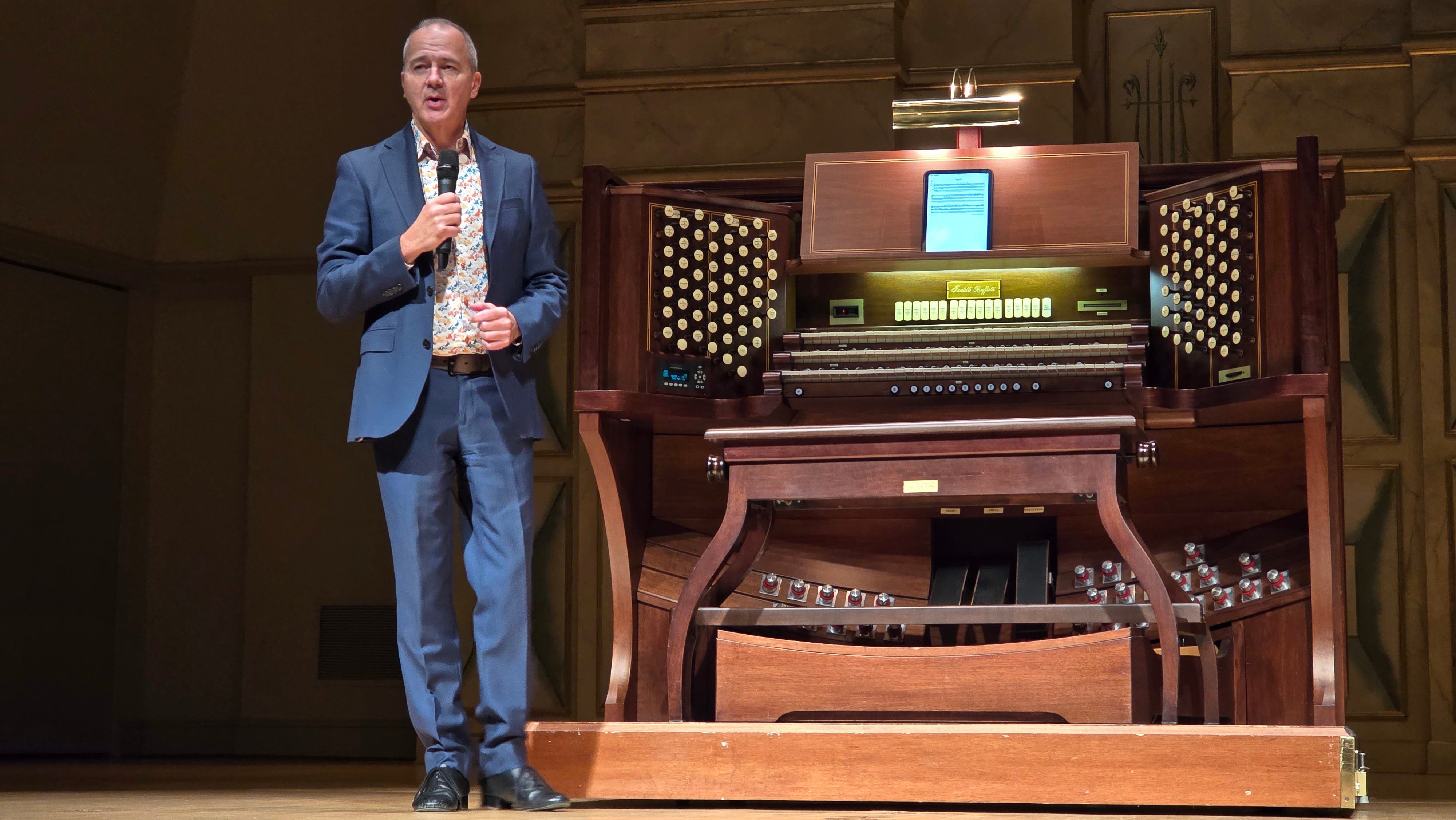 Alan Morrison Opens Spivey Hall’s 35th Season