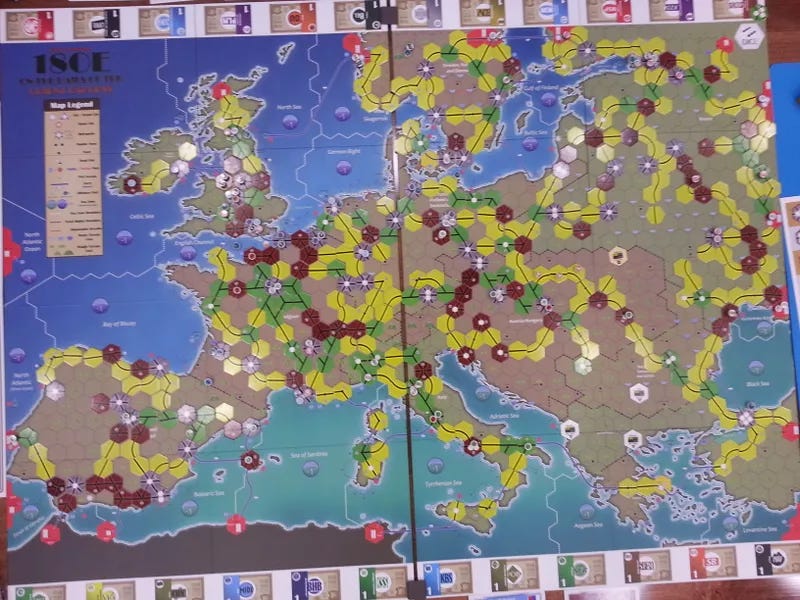 Riding the Rails with 18xx: Five Suggested Games to Get You Started—and ...