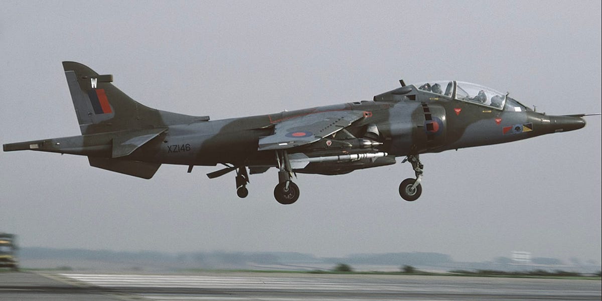 How to Live as Harrier Jump Jet Fighter/Bomber