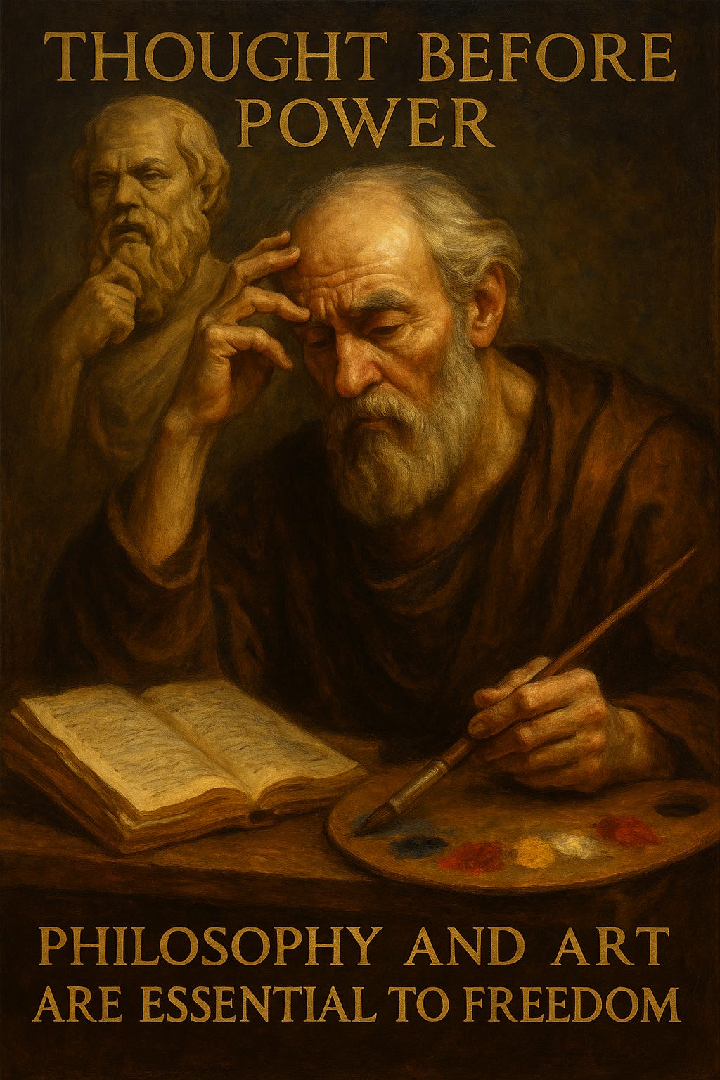 Freedom of the Mind: Why Philosophy and the Arts Are the Final Defence ...