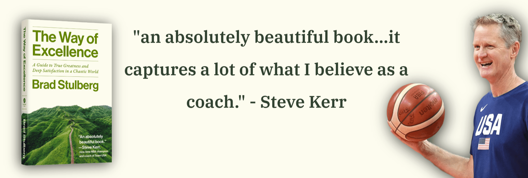 The Way of Excellence - by Brad Stulberg