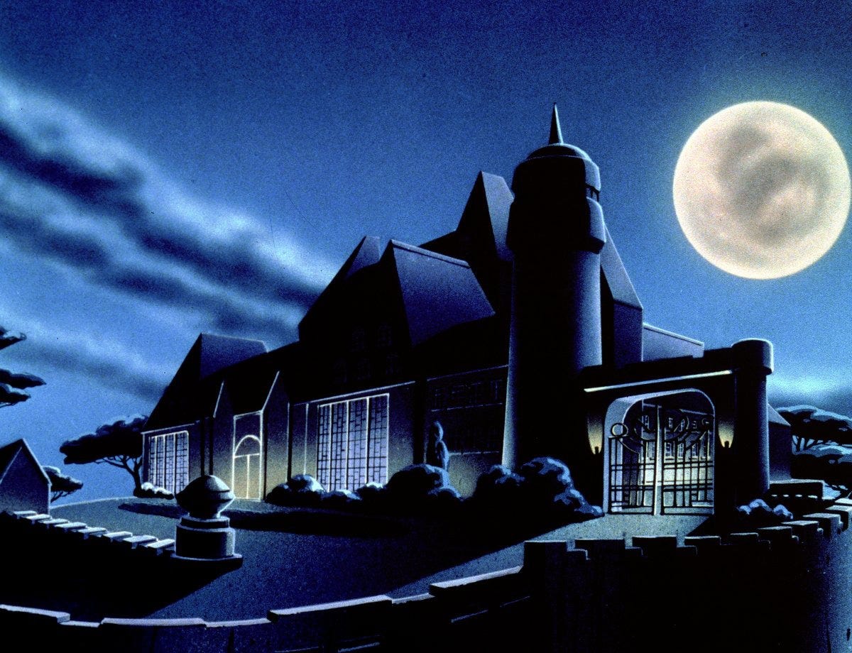 Ranking Wayne Manor Designs From The Batman Theatrical Films