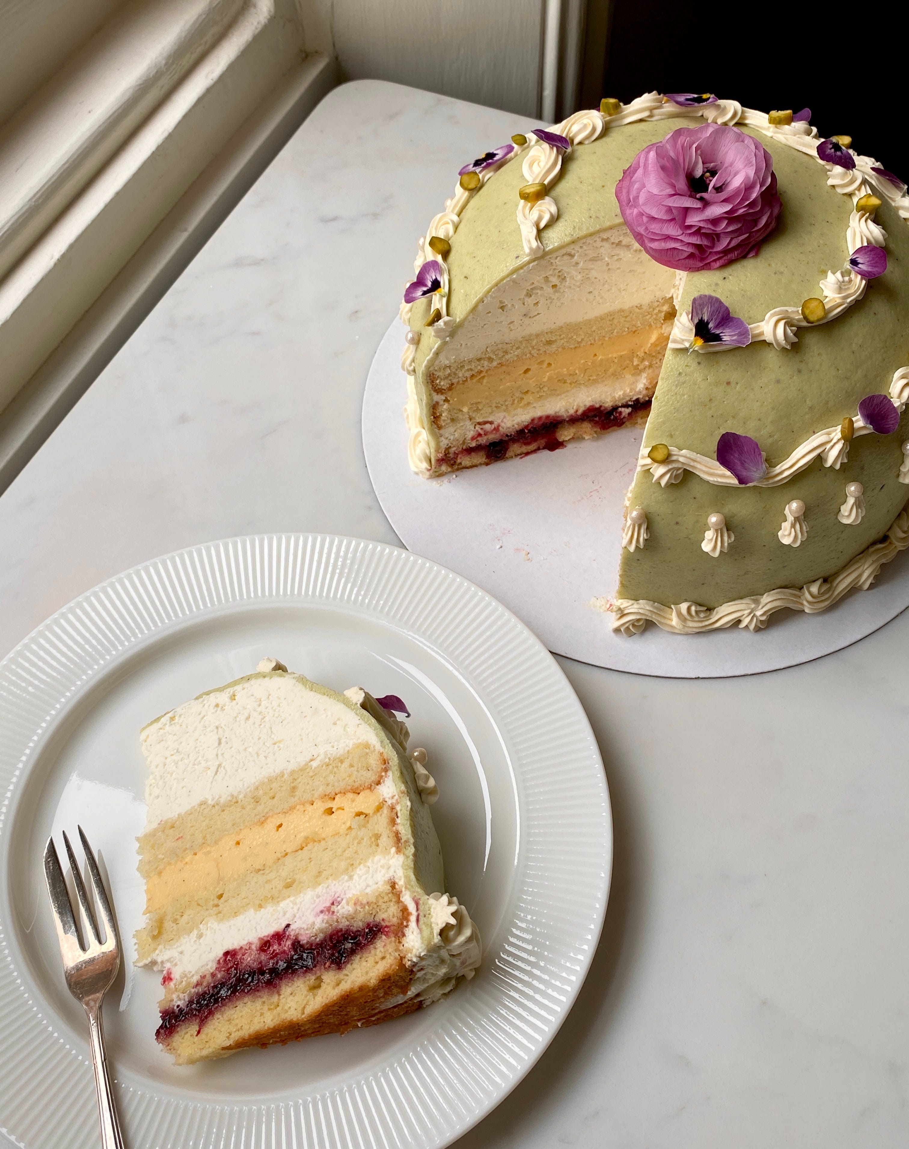 Chiffon Cake - by Sophie Bamford - All Day Cake