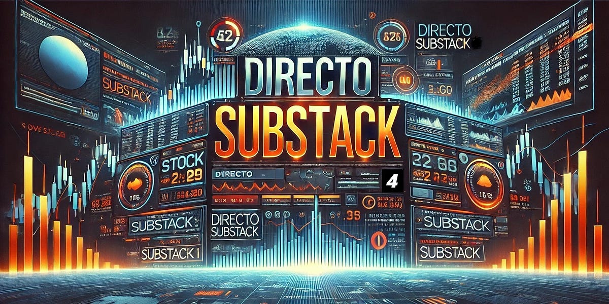 Directo #4 Substack - Free Cash Flow, Working Capital y Stock options.