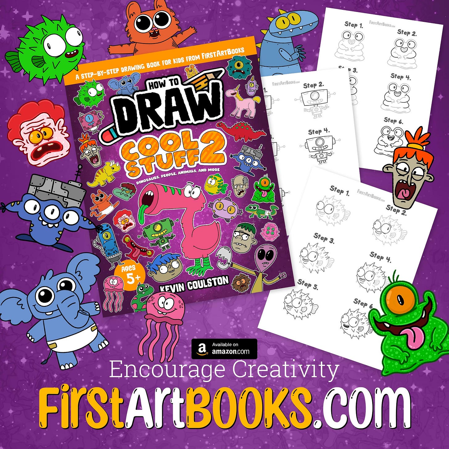 How to Draw a Lion in 6 Easy-to-Follow Steps | From 'How to Draw: Cool ...