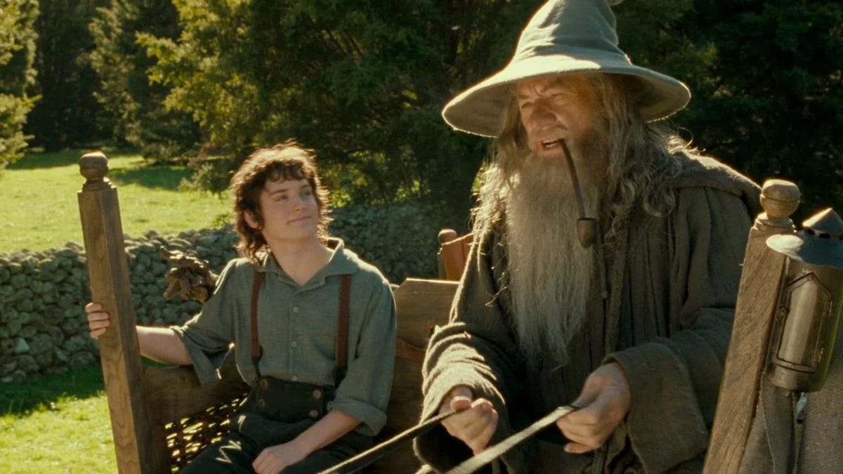 The Hobbit Theory of Man - kamilkazani