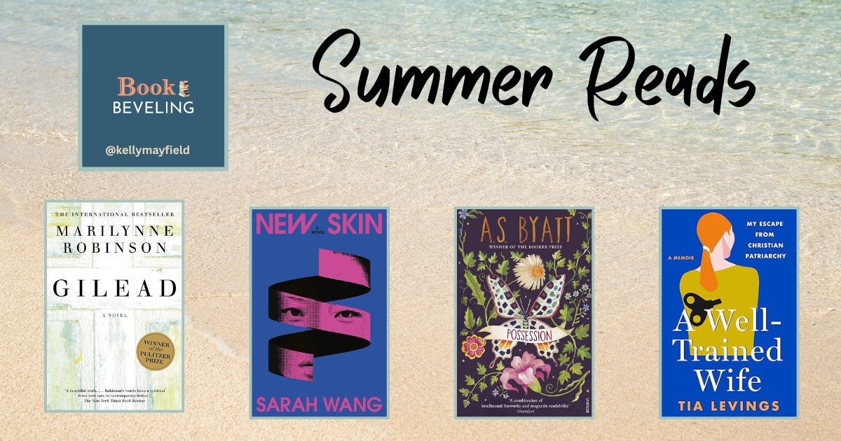 Summer reading guide: 100 books from 24 readers