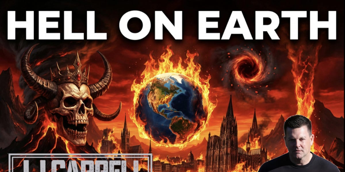 The J.J. Carrell Show EP73: America is Waking Up to Discover Evil All ...