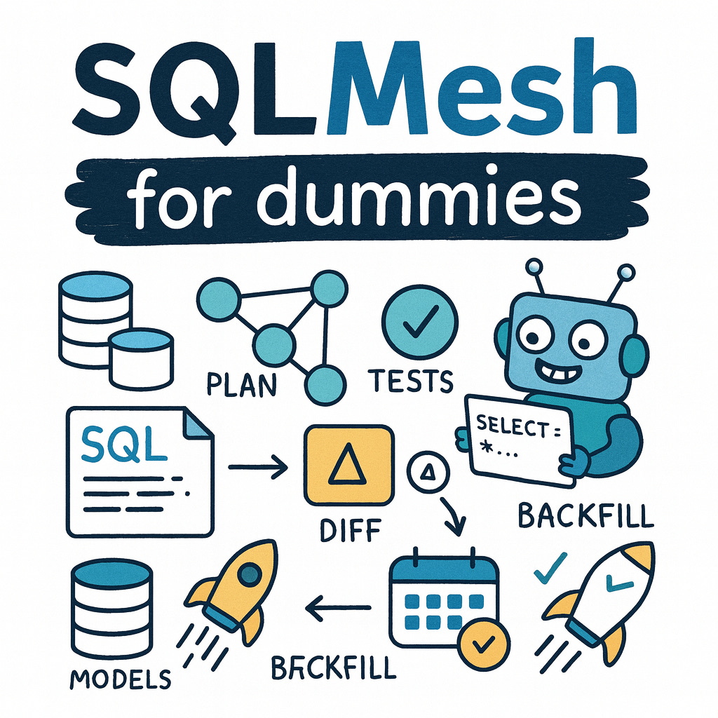 SQLMesh for dummies. - by Daniel Beach